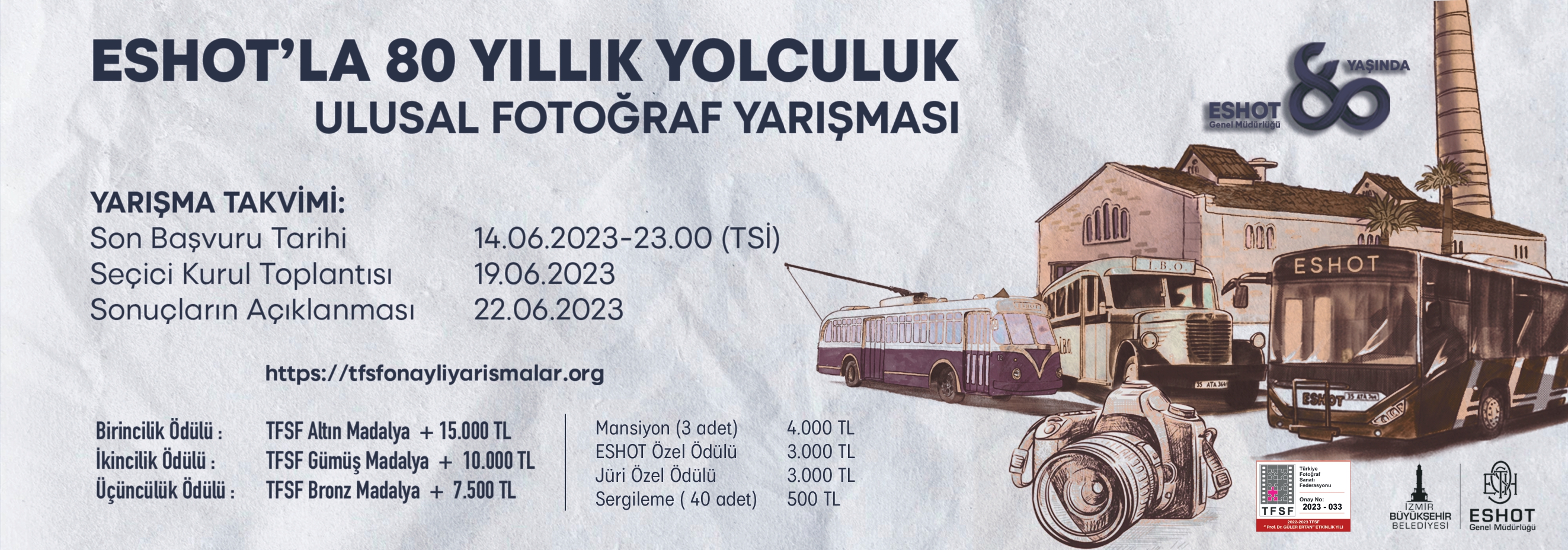 ESHOT'un 80'inci yılına özel fotoğraf yarışması - Gündem - Ege'ye Dair