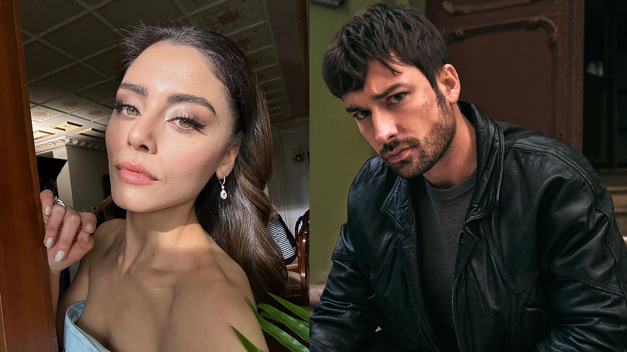 Kızılcık Şerbeti'nin yıldızı Sıla Türkoğlu'nun yeni aşkı Alp Navruz ...