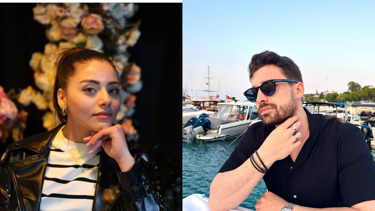 Tatilde görüntülenen Sıla Türkoğlu ve Alp Navruz'un aşkı belgelendi ...