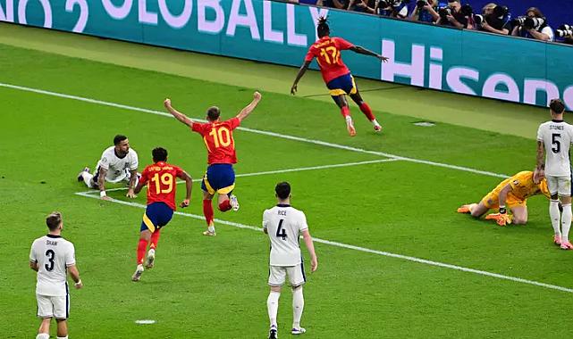 EURO 2024 şampiyonluğu işte böyle geldi! Maçın 90. dakikasında ... EURO 2024 şampiyonluğu işte böyle geldi! Maçın 90. dakikasında ...